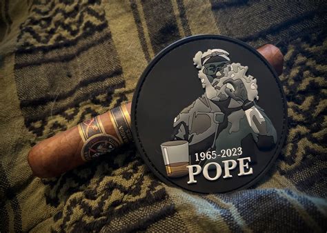Third Coast Airsoft Pope Memorial Patch Popular Airsoft Welcome To