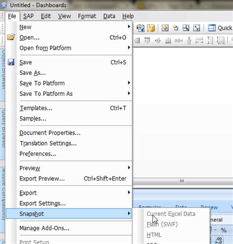 Unable To View Data In Spreadsheet SAP Community