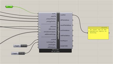Honeybee Run Energy Simulation Honeybee Legacy Ladybug Tools Forum