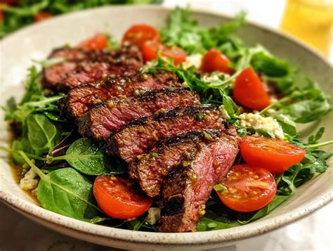 Amazing Steak Salad 10 Min Flavor Bliss Slam Recipes