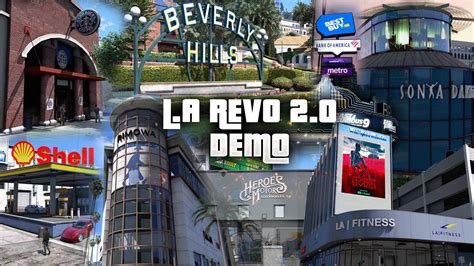 real life beverly hills la revo 2 0 demo gta5