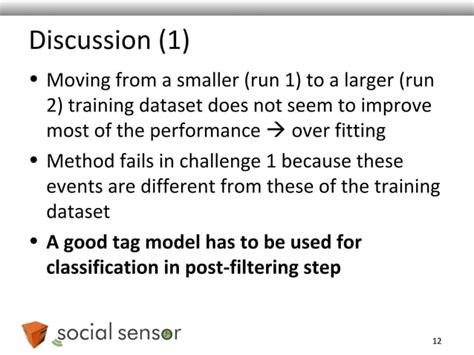 certh mediaeval 2012 social event detection task ppt
