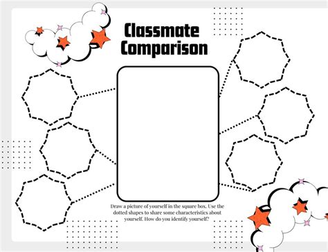 worksheet classmate comparison etsy