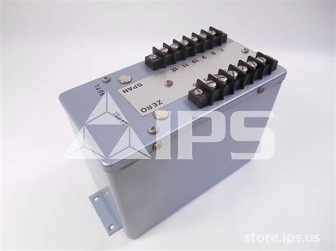 Vt3 1k5p A7 Scientific Columbus Three Phase Three Wire Two Element Var Transducer 120vac 5a