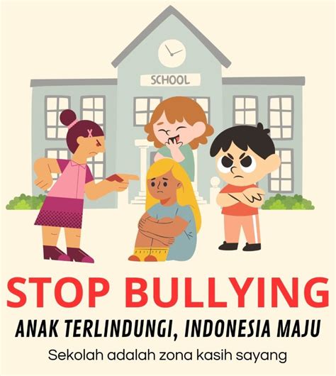 Contoh Ide Poster STOP BULLYING SPENTRIBA