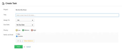 how to create a new project in the self hosted version of orangescrum