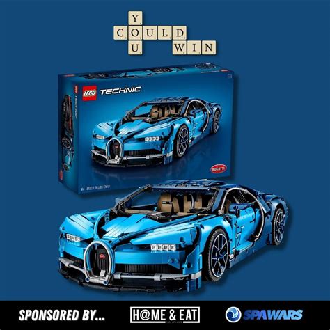 Lego Technic Bugatti Chiron You Could Win