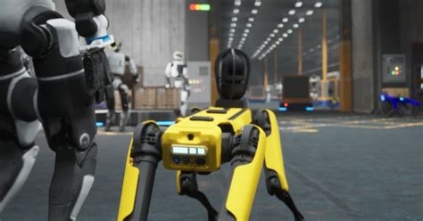 Robot Learning In Simulation Use Case Nvidia