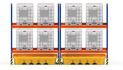 Under Rack Bund 2 7 M Greif Delta Containers Group