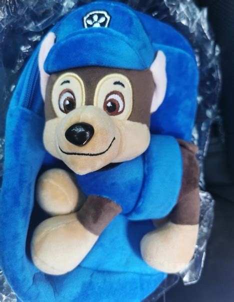 Рюкзак новый лёгкий с игрушкой Гонщик из мультика Щенячий патруль гонщик щенячийпатруль