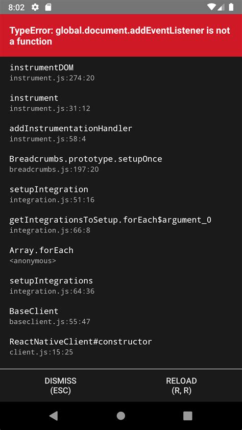 IOS Crash On Launching The App Issue Getsentry Sentry React Native GitHub