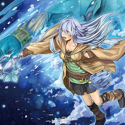 Eria The Water Charmer Elemental Charmers Wallpaper By KONAMI Zerochan Anime