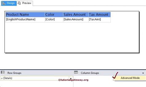 Repeat Headers On Each Page In Ssrs