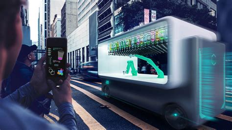 carlo ratti associati designs world s first driverless bar that can