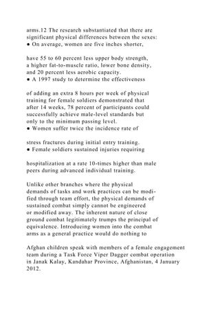 MEMORANDUM FOR SEE DISTRIBUTION SUBJECT Army Docx Defense Industry Industries