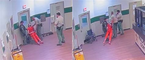 Anthony Tony Mitchell Froze To Death In Alabama Jail Freezer Lawsuit