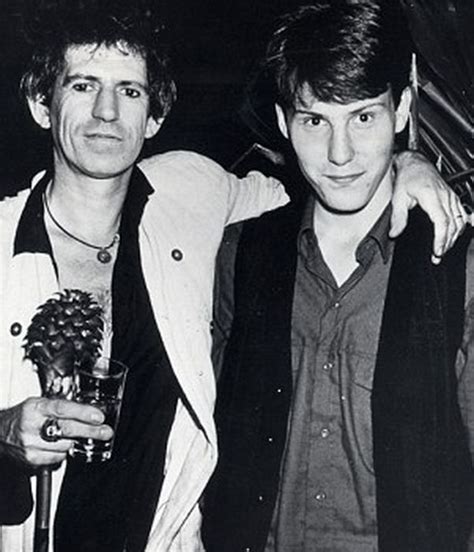 Keith And Marlon Richards Keith Richards Rolling Stones Marlon