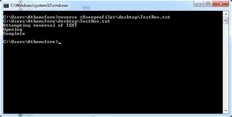 How To Reverse Text File In Windows Super User