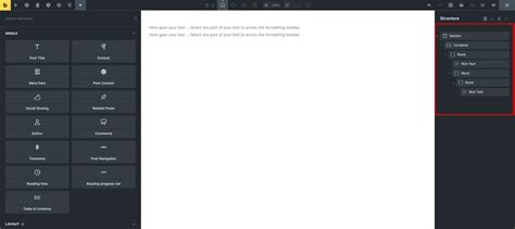 Table Of Contents