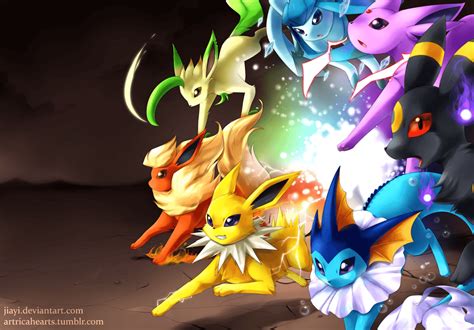 Cute Eevee Wallpapers Wallpaper Cave