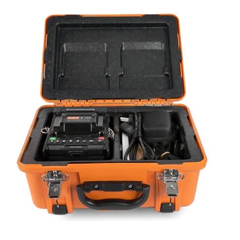 Core Alignment X 700 Splicing Machine With Fiber Cleaver Optical Fiber Fusion Splicer Kit