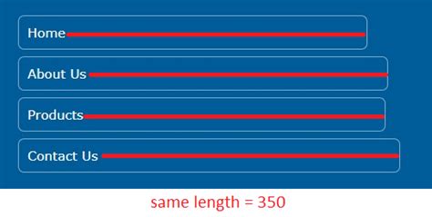 Html Css Padding Is Not The Same For My Navigation Menu Elements Stack Overflow