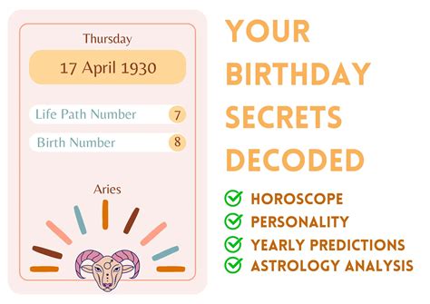 2027 Predictions For People Born On April 17 1930