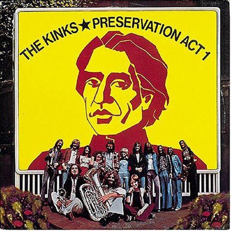 Tosh Bermans Vinyl And Cd Collection The Kinks Preservation Act 1