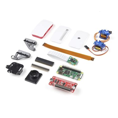 Sparkfun Raspberry Pi Zero W Camera Kit Kit 16327 Sparkfun製｜電子部品・半導体通販のマルツ
