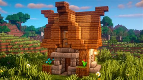 Средневековые дома в майнкрафт схемы поэтапно