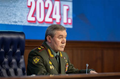 Gerasimov Rus Ordusu 2024te Stratejik Hedeflerini Gerçekleştirdi Haberrus