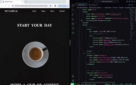 Nirupam Chakraborty On Linkedin Project Css Learninginpublic Webdevelopment Coffeeproject