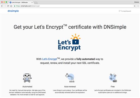 Announcing Let S Encrypt Public Beta DNSimple Blog