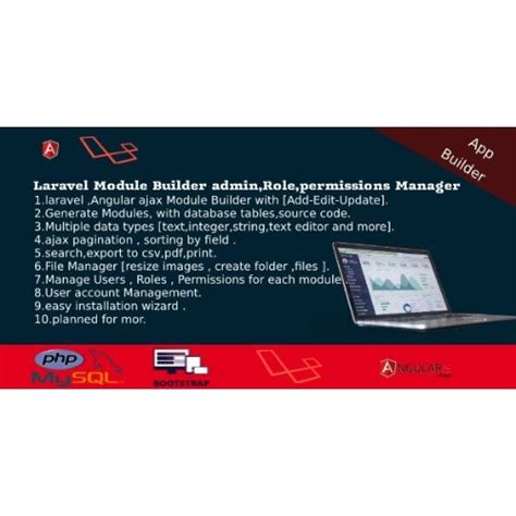 dashboard builder crud users roles permission files manager invoices at 3 49 only wpshop