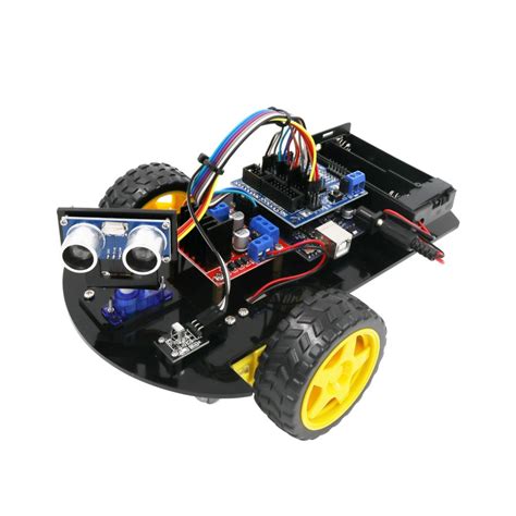 Lafvin Kit De Robot Evasor De Obstáculos Av Electronics