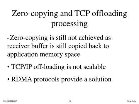Ppt Mapping Of Scalable Rdma Protocols To Asicfpga Platforms