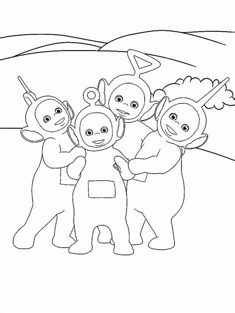 Cbeebies Printable Colouring Pages