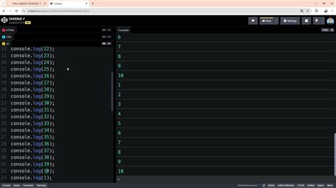 24 12 10 자바스크립트와 제이쿼리로 코딩 즐기기 4강 콘솔에 1부터 50까지 출력해주세요 Youtube