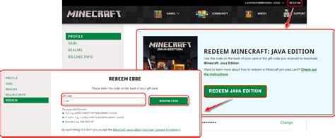 How To Redeem On Minecraft Mojang Electronic First