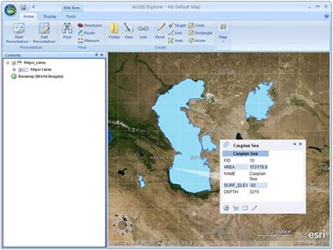Creating Kml Files With Attribute Data Geonet