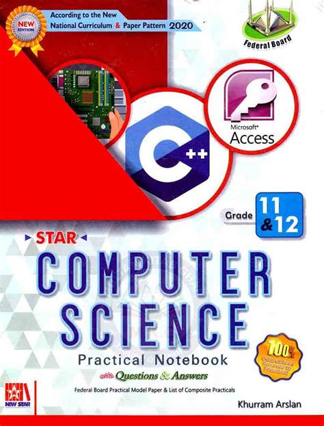 Star Computer Science Practical Notebook For F Sc 11and12th With Questions And Answers Book By