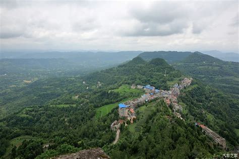 凌云太蓬山