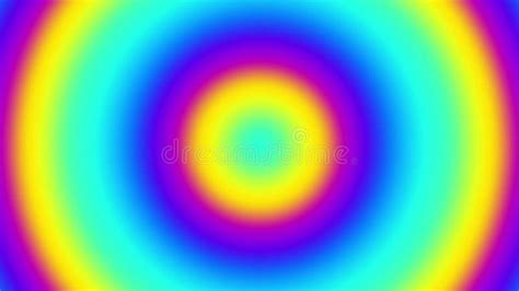 Psychedelic Moving Background Stock Video Video Of Geometric Render 221209169