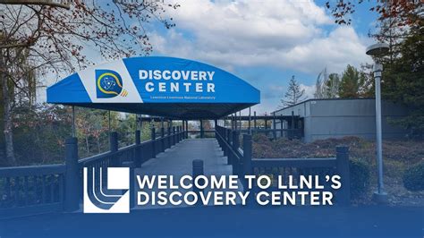 Welcome To The Llnl Discovery Center Youtube