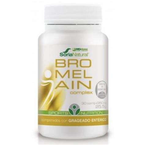 Bromelain Complex Soria Natural