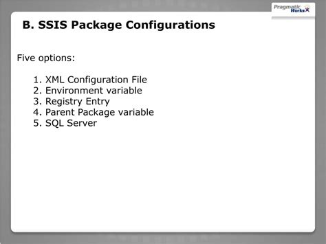 PPT Deploying SSIS Packages PowerPoint Presentation Free Download ID
