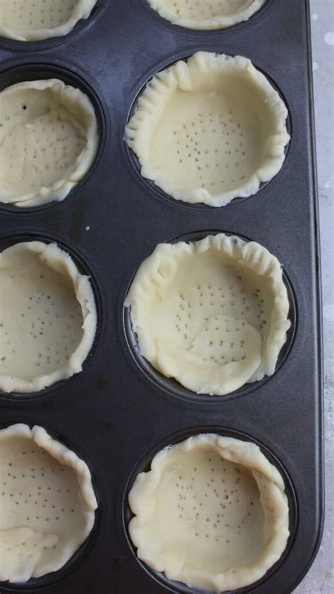 Filipino Mini Egg Pie