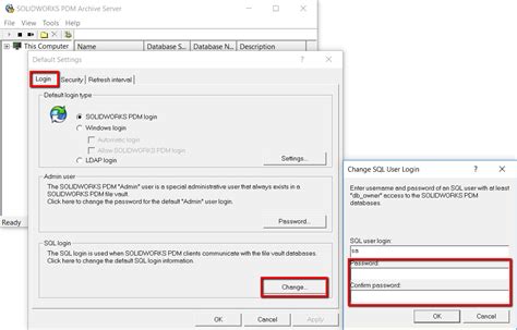 How To Use SQL Server Management Studio SSMS To Reset Your SQL Password In SOLIDWORKS Hawk
