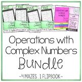 Operations With Complex Numbers Foldable Flipbook By Amazing Mathematics