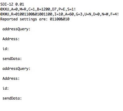 SDI Compatibility Sensors Arduino Forum